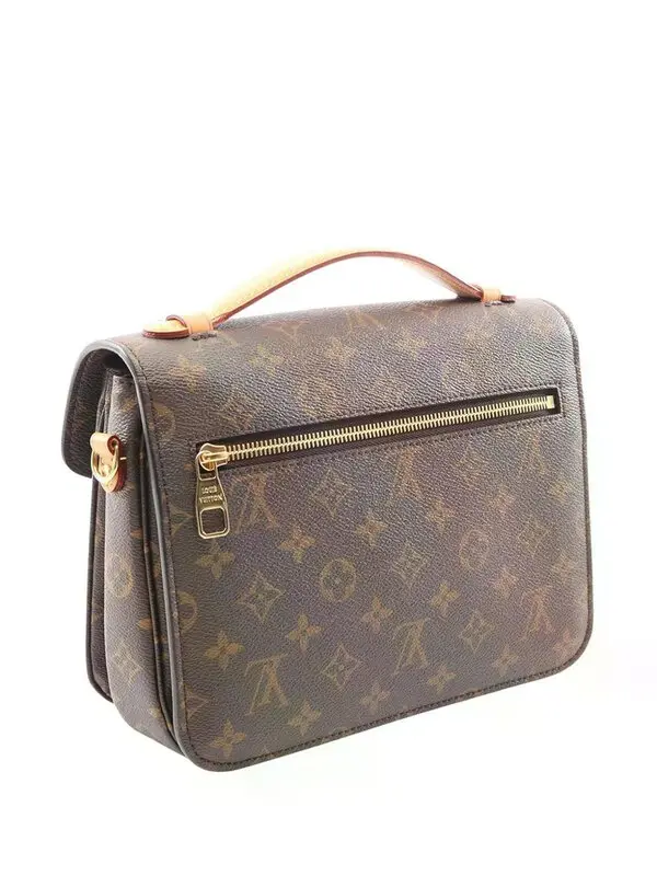 LOUIS VUITTON Monogram Pochette Metis Satchel