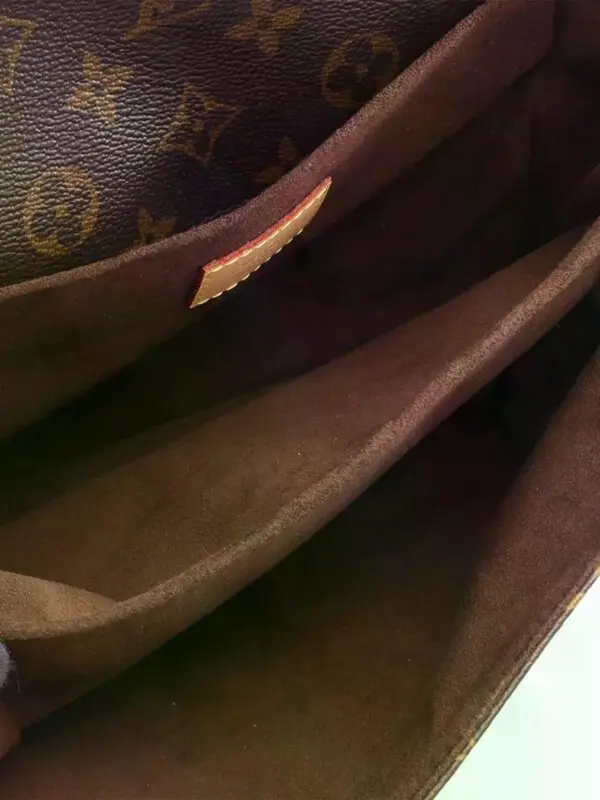 LOUIS VUITTON Monogram Pochette Metis Satchel