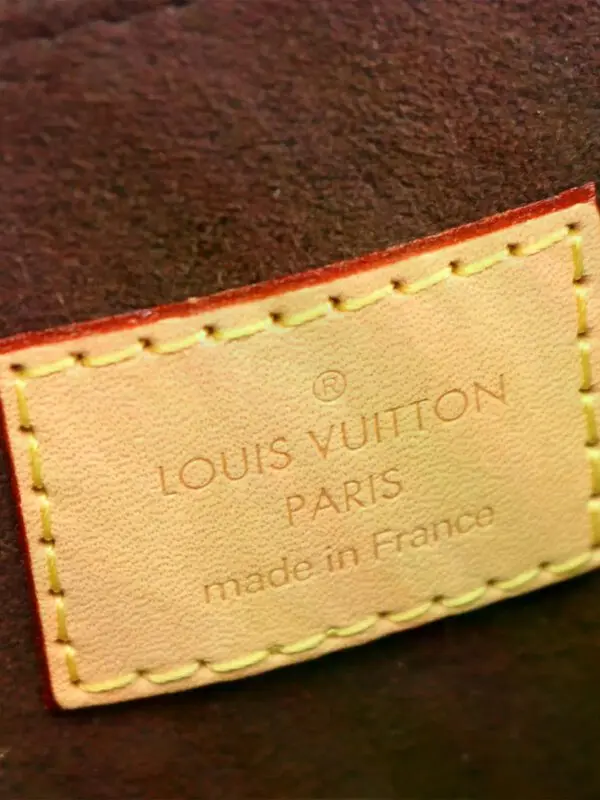LOUIS VUITTON Monogram Pochette Metis Satchel