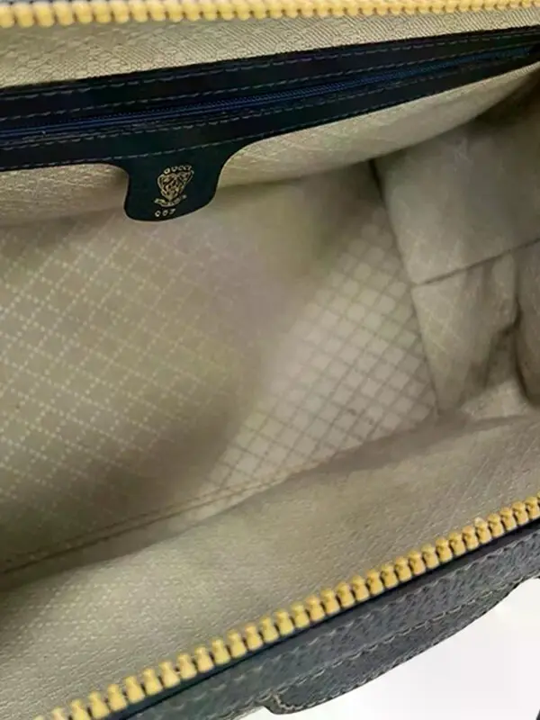 Gucci Gg Supreme Boston Bag