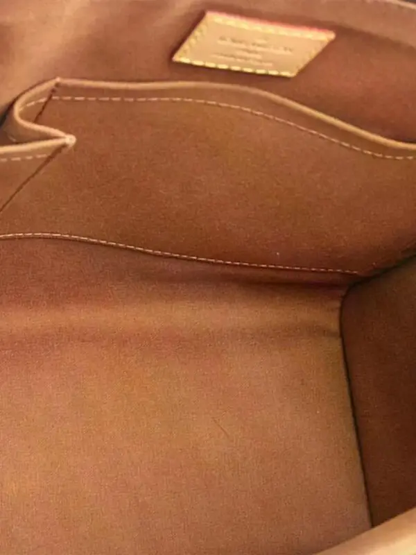 LOUIS VUITTON Monogram Popincourt Haut Shoulder Bag