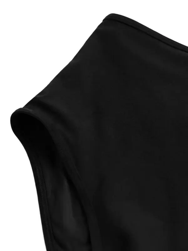 TOTEME High-waisted Bikini Bottoms - Black