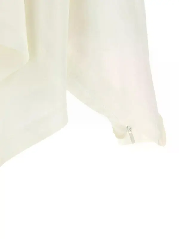 Issey Miyake Asymmetrical Draped Blouse