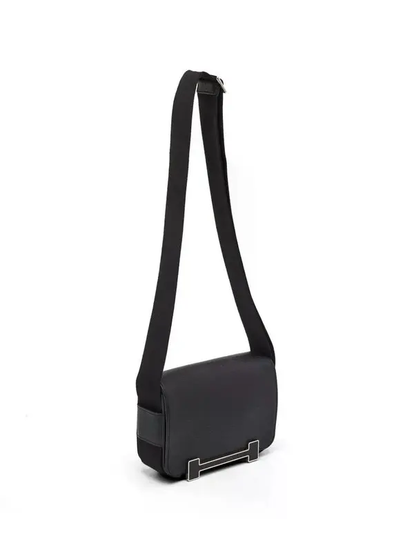 Hermès Geta Shoulder Bag - Black