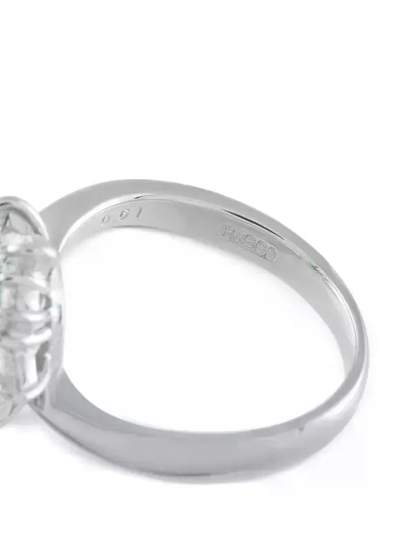 LB EXCLUSIVE Emerald And Diamond Ring