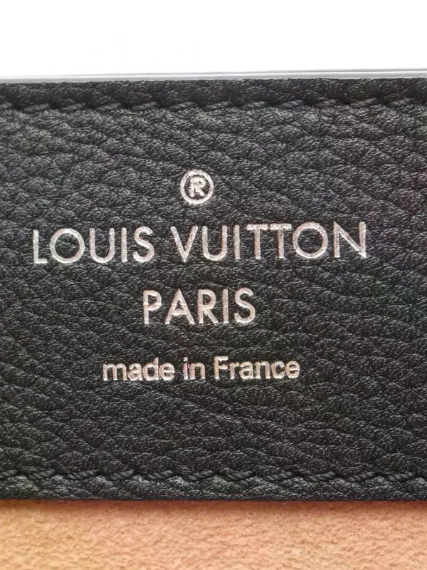 LOUIS VUITTON Lockme Ever Bb Satchel - Black