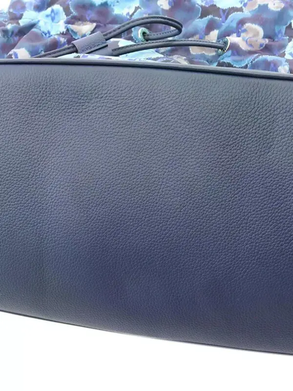 LOUIS VUITTON Limited Edition Monogram Nylon Ikat Noefull Mm Bucket Bag