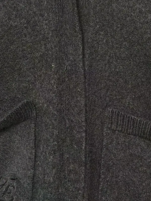 Fendi Wool V-neck Cardigan