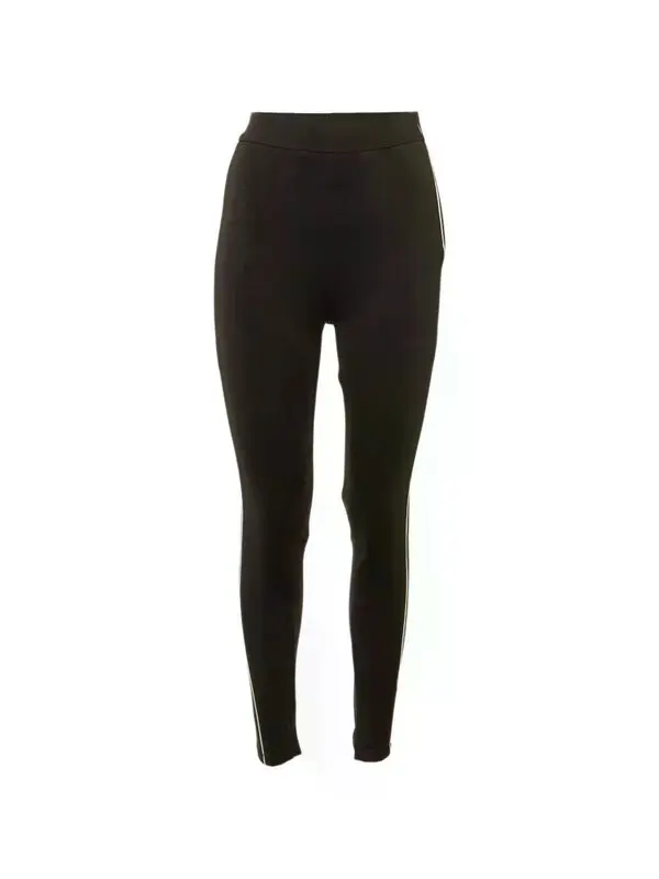 Maje Presy Side-stripe Trousers - Black