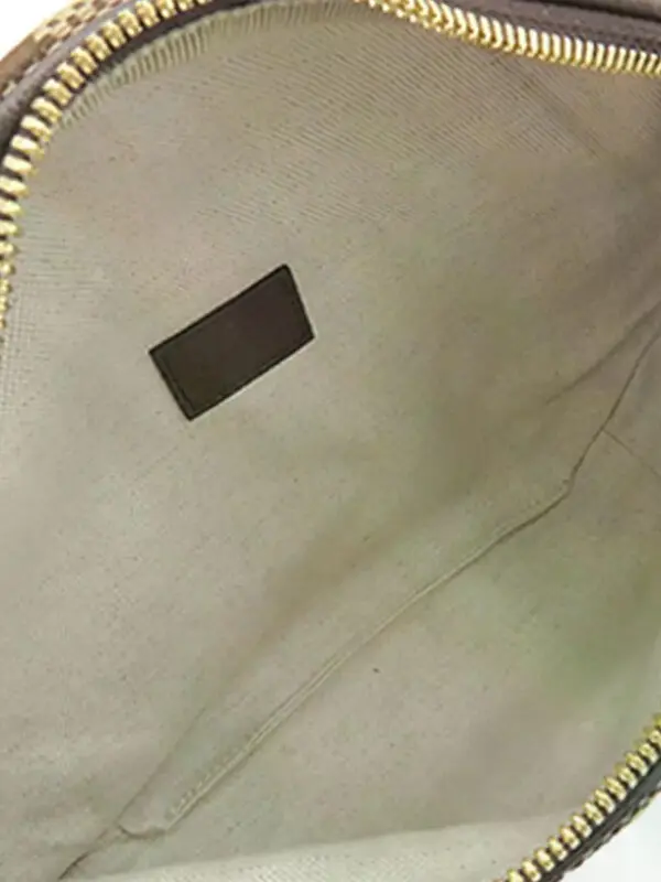 Gucci Jumbo Gg Canvas Web Belt Bag