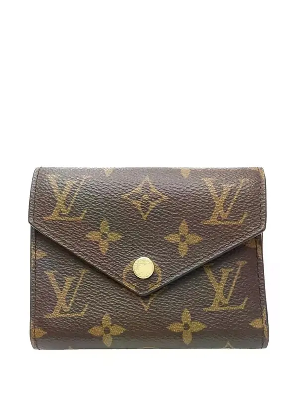 LOUIS VUITTON 2021 Monogram Victorine Wallet Small Wallets