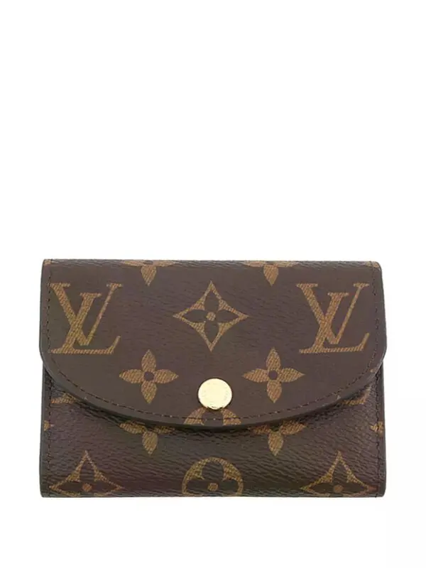 LOUIS VUITTON 2010-2026 Monogram Rosalie Purse Coin Pouch - Brown
