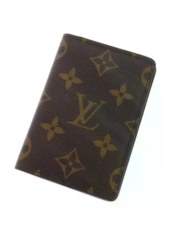 LOUIS VUITTON 2021-2026 Monogram Pocket Organizer - Brown