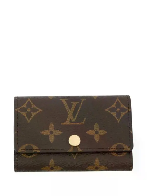 LOUIS VUITTON 2021-2026 Monogram Multicles 6 Key Holder
