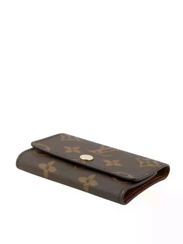 LOUIS VUITTON 2021-2026 Monogram Multicles 6 Key Holder