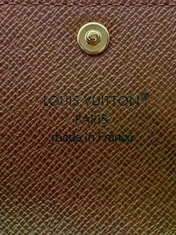 LOUIS VUITTON 2021-2026 Monogram Multicles 6 Key Holder