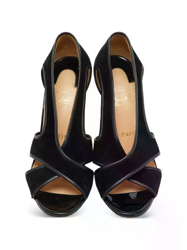 CHRISTIAN LOUBOUTIN Peep-toe Pumps