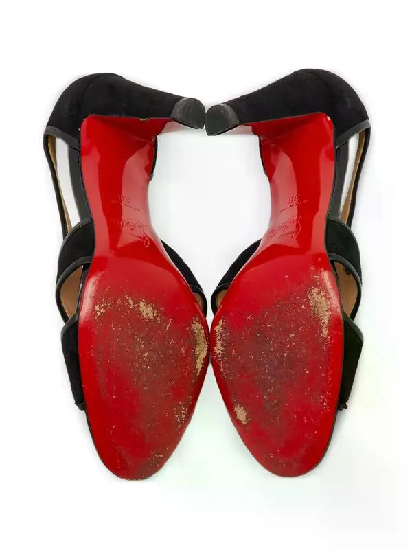 CHRISTIAN LOUBOUTIN Peep-toe Pumps