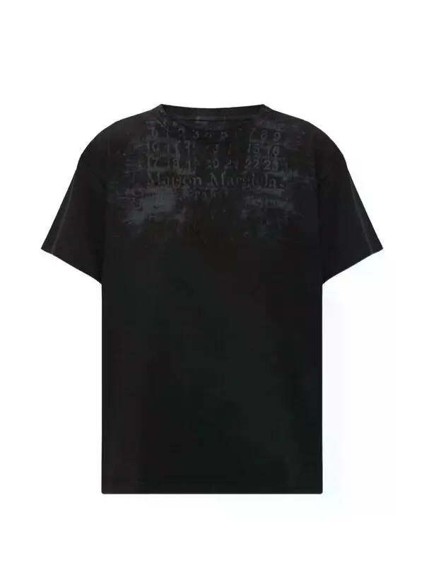 MAISON MARGIELA Logo Print T-shirt