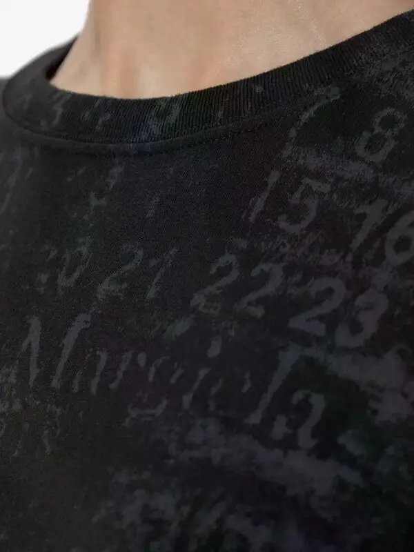 MAISON MARGIELA Logo Print T-shirt
