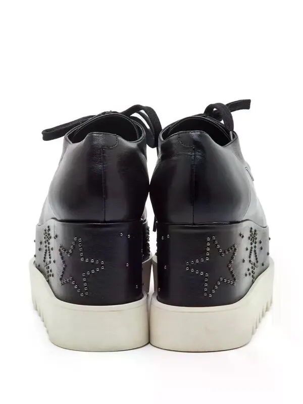 Stella McCartney Elyse Studded Platform Derby Shoes