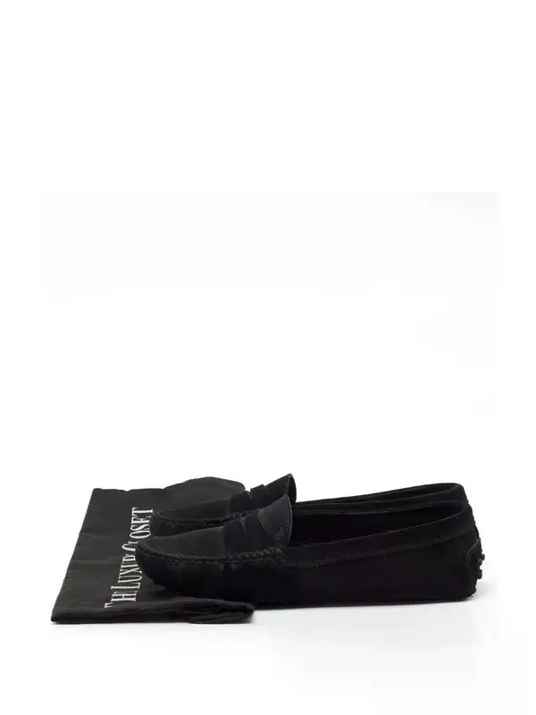TOD'S Gommino Suede Loafers