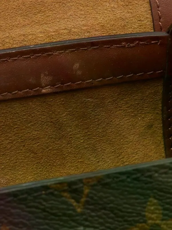 LOUIS VUITTON Papillon Trunk Handbag