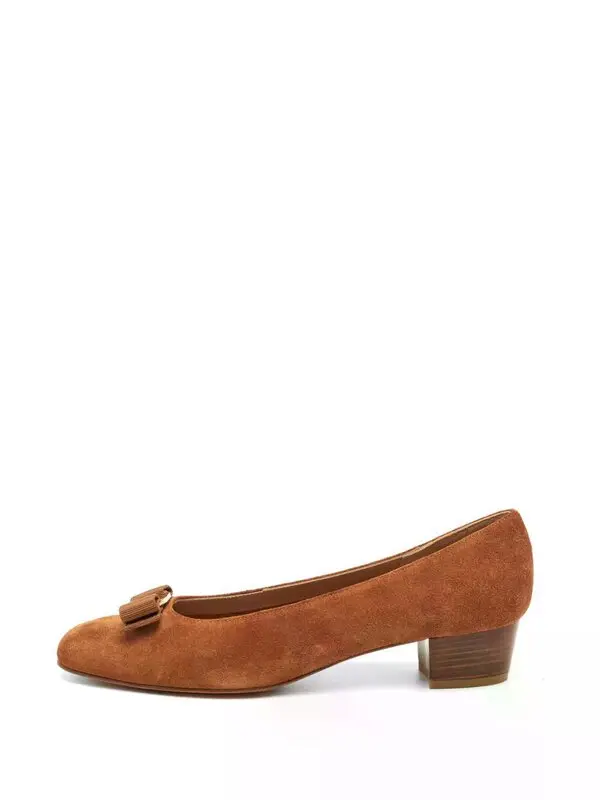 FERRAGAMO Vara Bow Flat Pumps