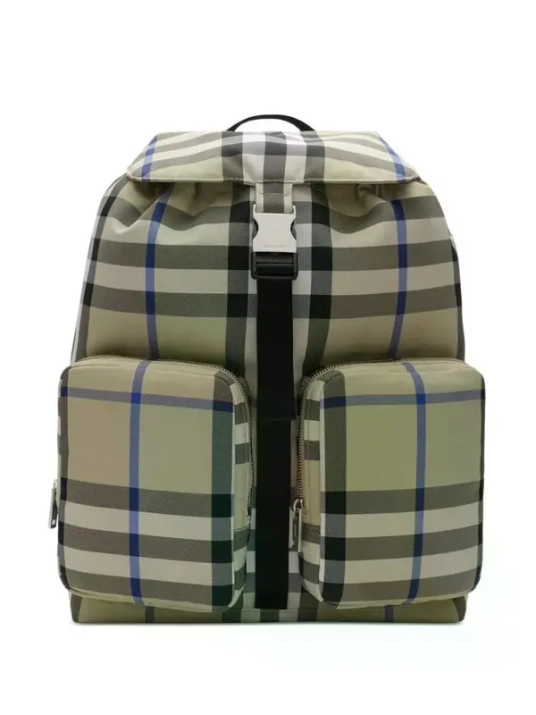 Burberry Check Backpack