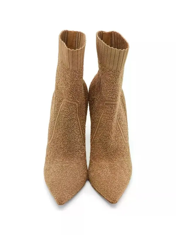 GIANVITO ROSSI Pointed-toe Ankle Boots