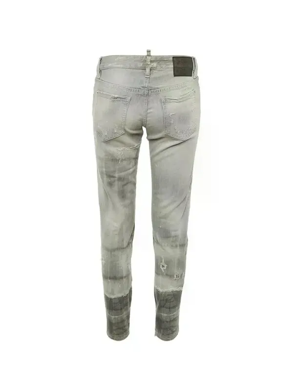 Dsquared2 Distressed Skinny Jeans
