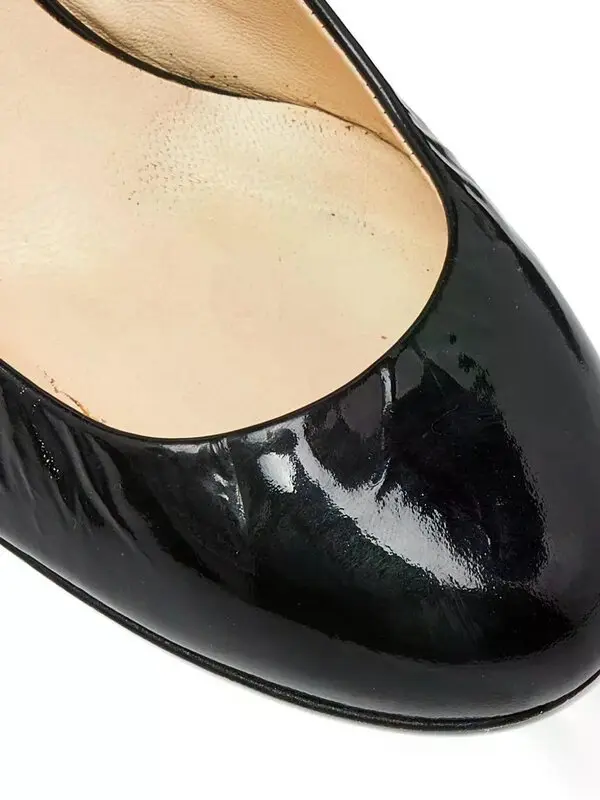 GIUSEPPE ZANOTTI Patent Leather Stiletto Pumps