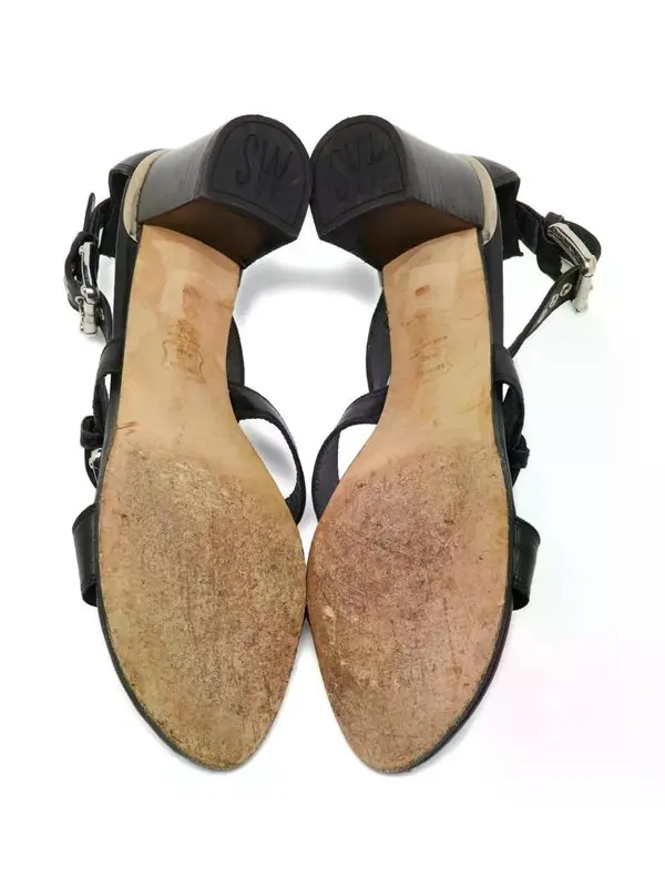 STUART WEITZMAN Buckled Sandals