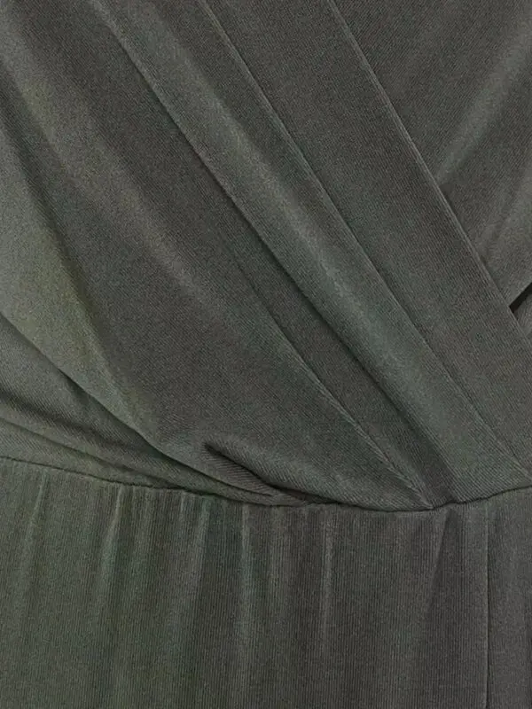 Max Mara Wrap Midi Dress
