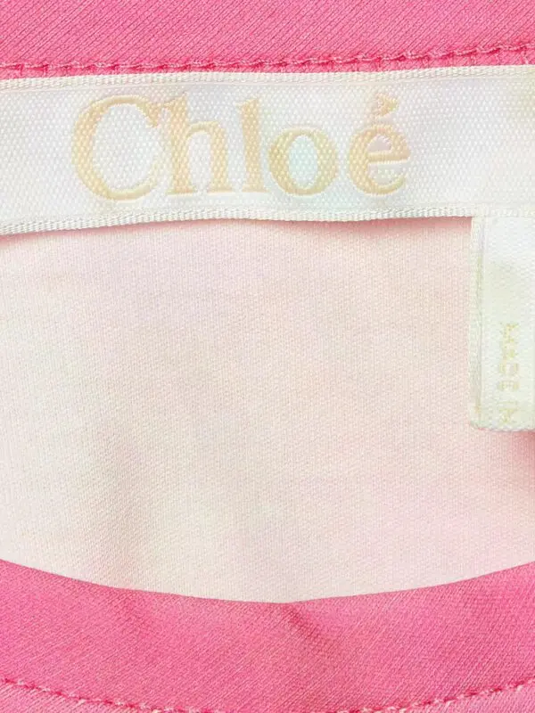 Chloé Ombré Logo T-shirt