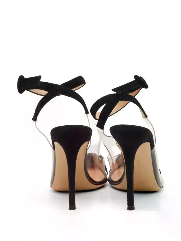 GIANVITO ROSSI Anise Ankle-strap Pumps