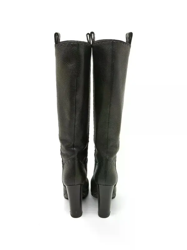 Fendi Selleria Almond Toe Boots