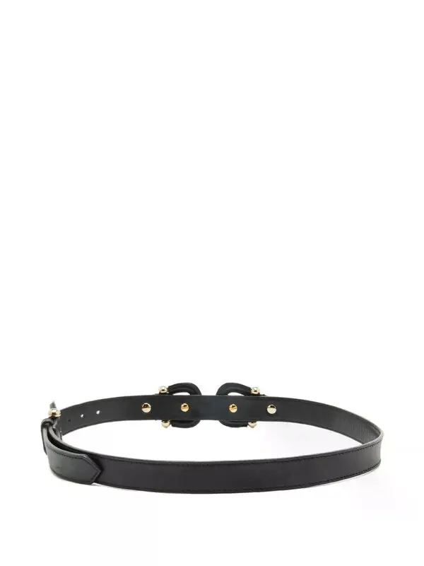 Burberry Buckle Leather Belt