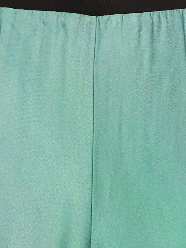 Maje Crepe Wide-leg Trousers