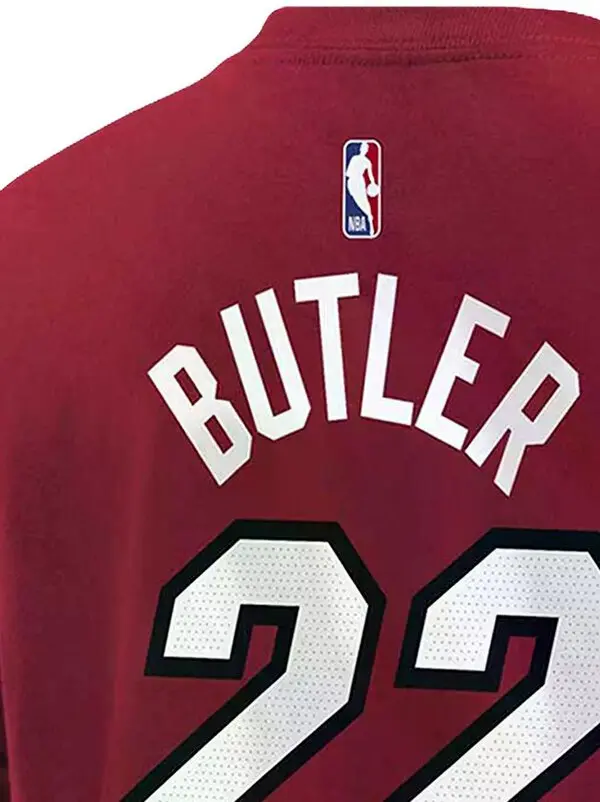 Nike Miami Heat Jimmy Butler T-shirt - Red