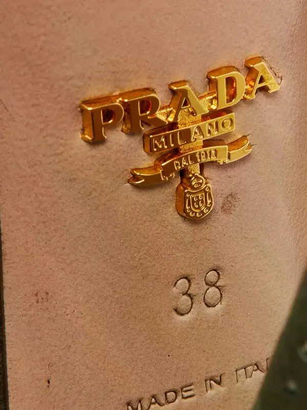Prada Embellished Suede Boots
