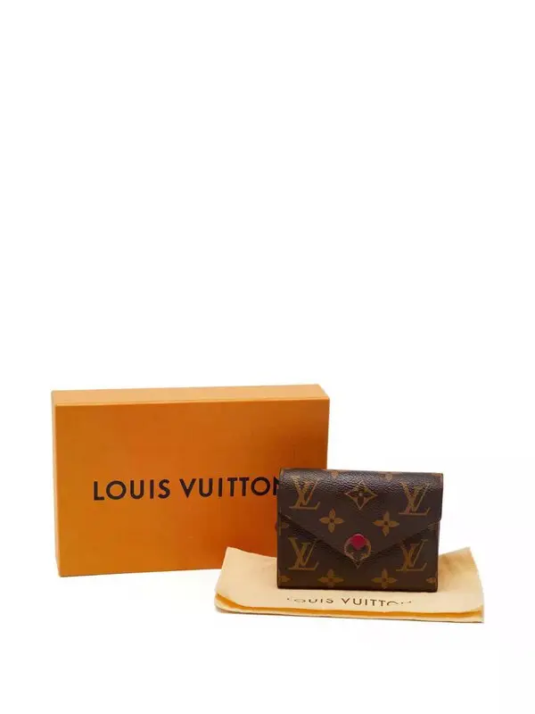 LOUIS VUITTON 2018 Victorine Compact Wallet