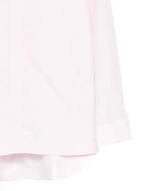 Tibi Oversized Poplin Shirt