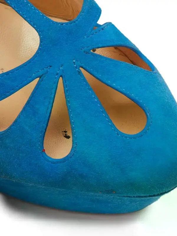 CHRISTIAN LOUBOUTIN Mayada T-strap Pumps