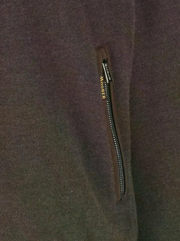 MOORER Zip-up Jacket