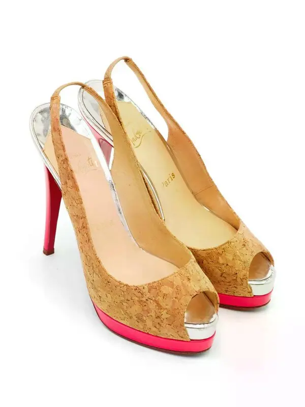 CHRISTIAN LOUBOUTIN Catenita Platform Sandals