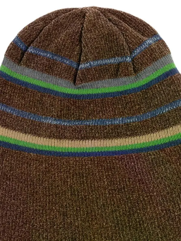 MAISON MARGIELA Striped Beanie Hat