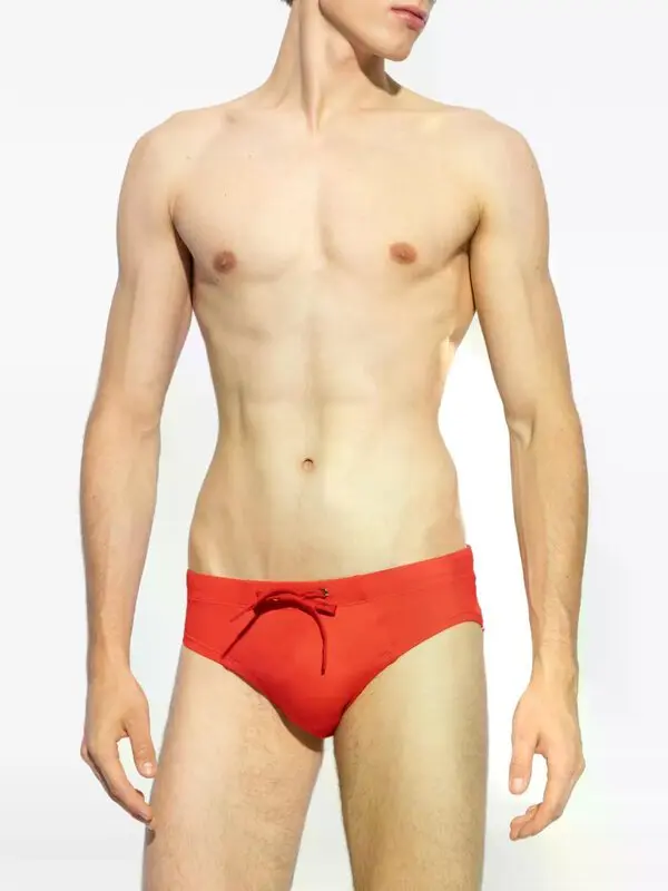 DIESEL® Logo-print Drawstring Briefs