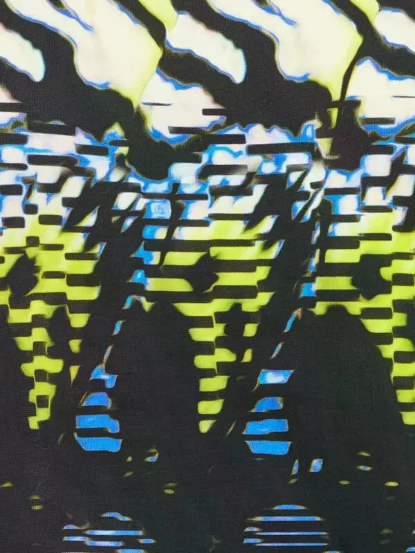 Roberto Cavalli Printed Sleeveless Mini Dress