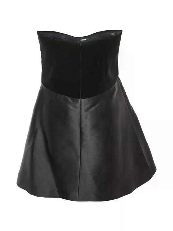 Red Valentino Strapless Mini Dress